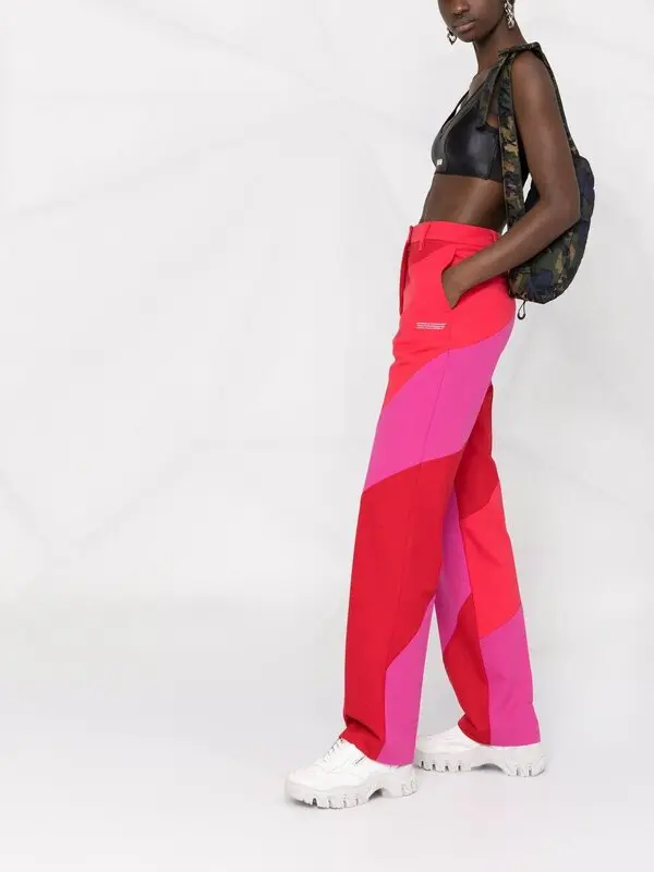 MSGM Logo-print Crop Top