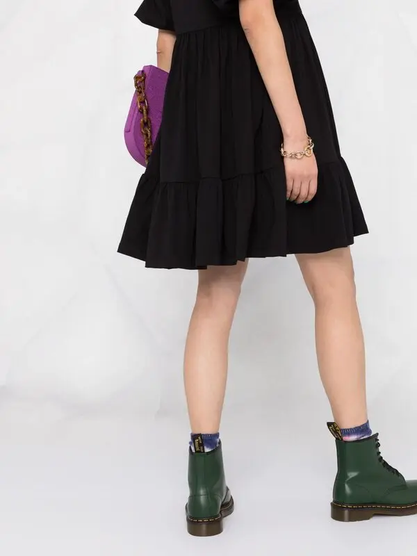 MSGM Puff-sleeve Mini Dress