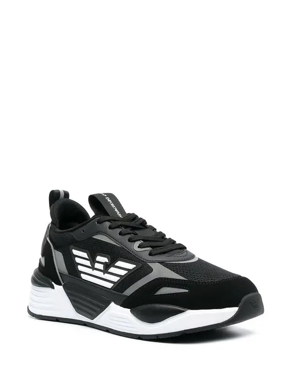 EA7 Eagle Logo Low-top Sneakers