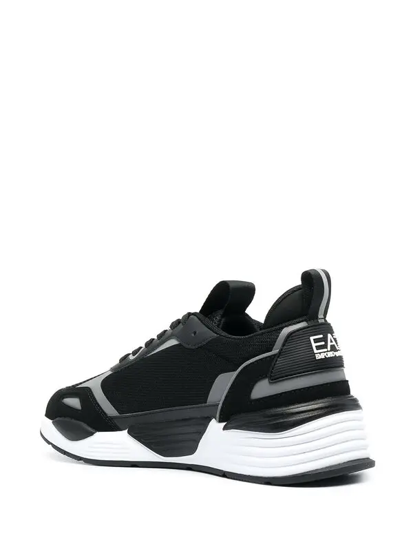 EA7 Eagle Logo Low-top Sneakers