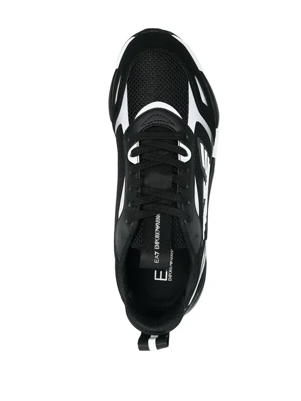 EA7 Eagle Logo Low-top Sneakers