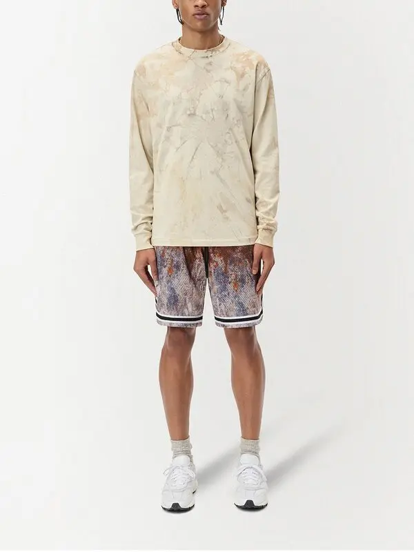 John Elliott Tie-dye Long Sleeve Sweatshirt