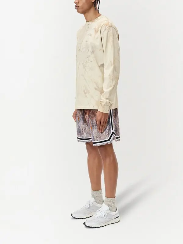 John Elliott Tie-dye Long Sleeve Sweatshirt