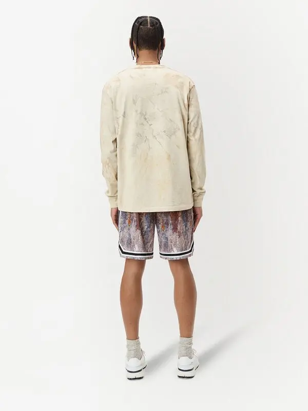 John Elliott Tie-dye Long Sleeve Sweatshirt