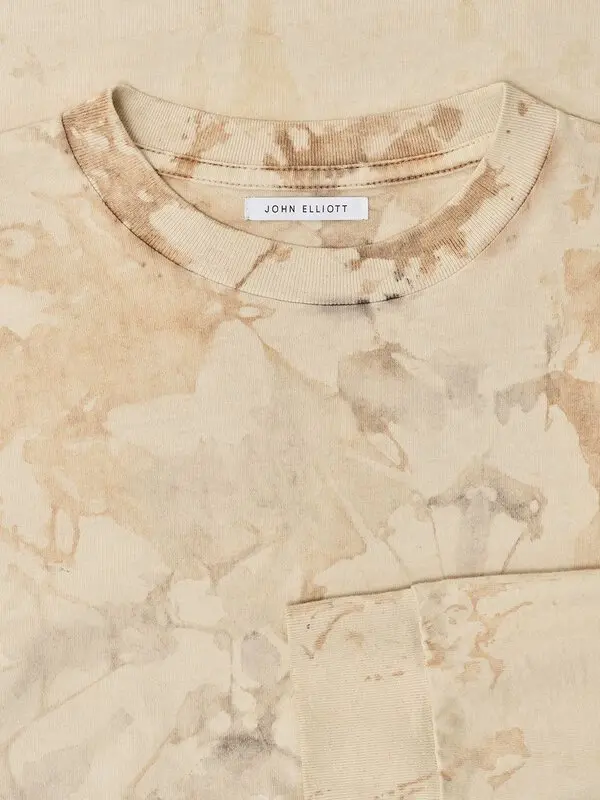 John Elliott Tie-dye Long Sleeve Sweatshirt