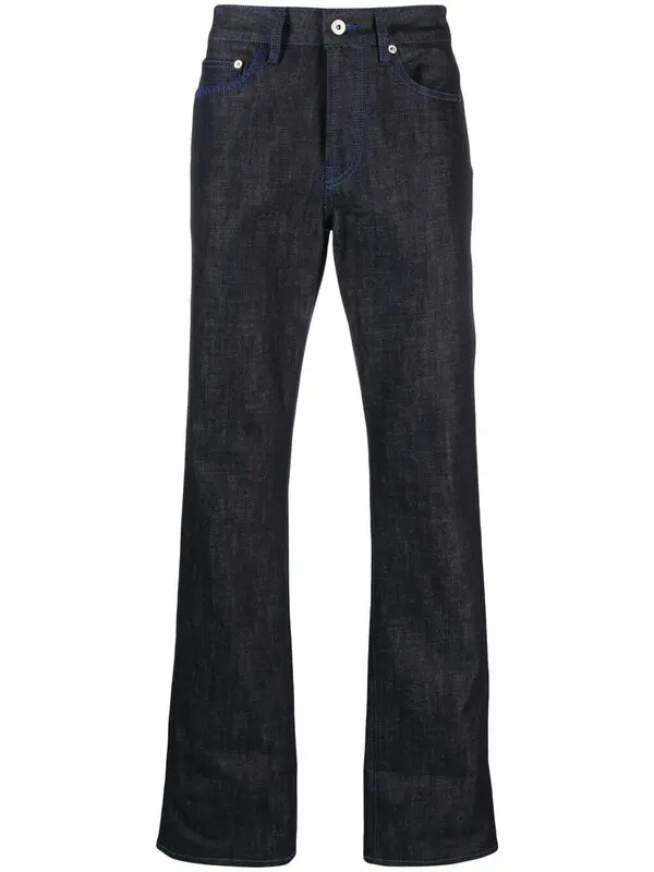 COUNTY OF MILAN Marcelo Burlon Straight-leg Jeans
