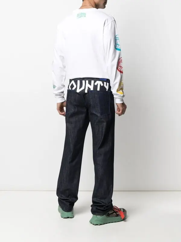 COUNTY OF MILAN Marcelo Burlon Straight-leg Jeans