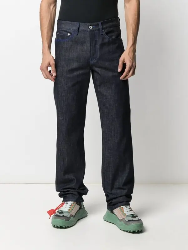 COUNTY OF MILAN Marcelo Burlon Straight-leg Jeans