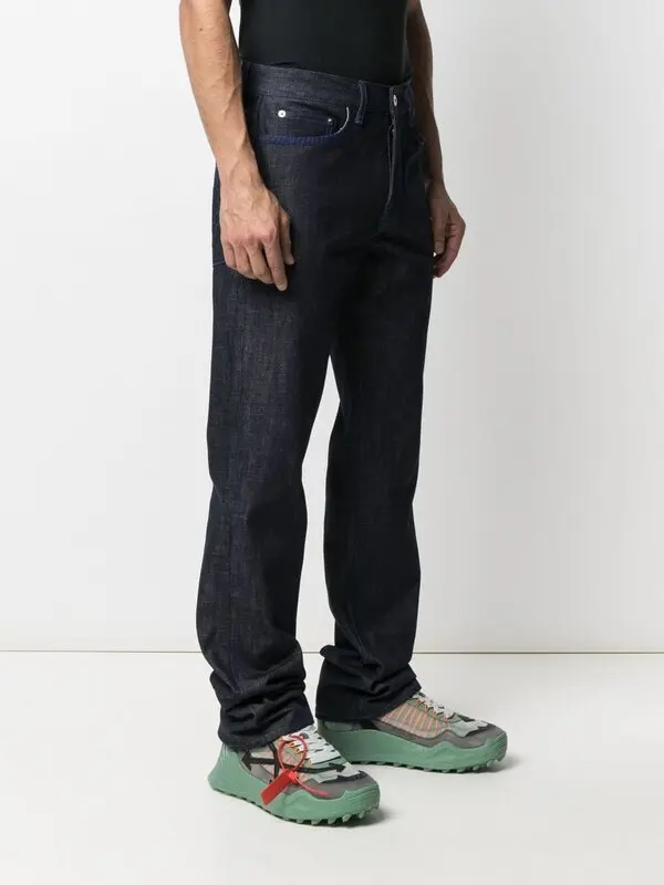 COUNTY OF MILAN Marcelo Burlon Straight-leg Jeans