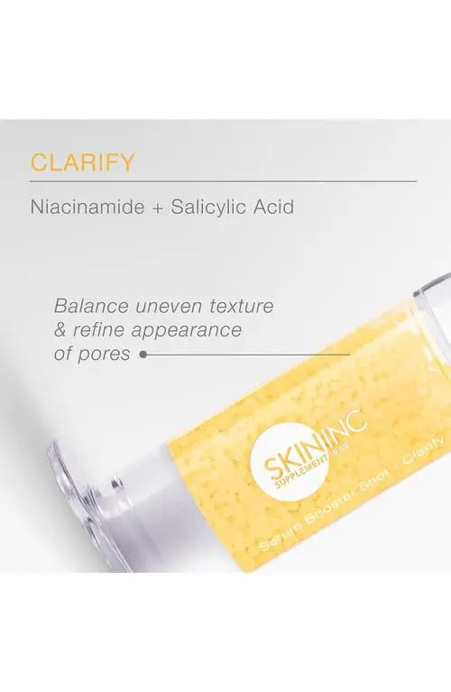 SKIN INC SUPPLEMENT BAR Serum Booster Shot
