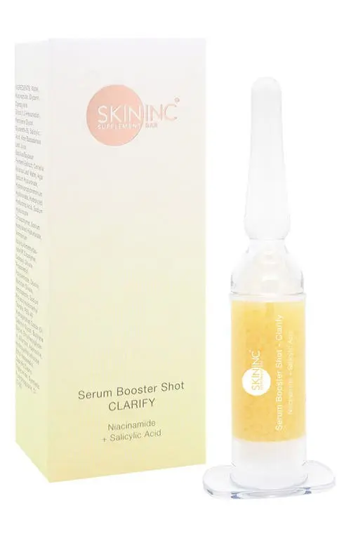 SKIN INC SUPPLEMENT BAR Serum Booster Shot