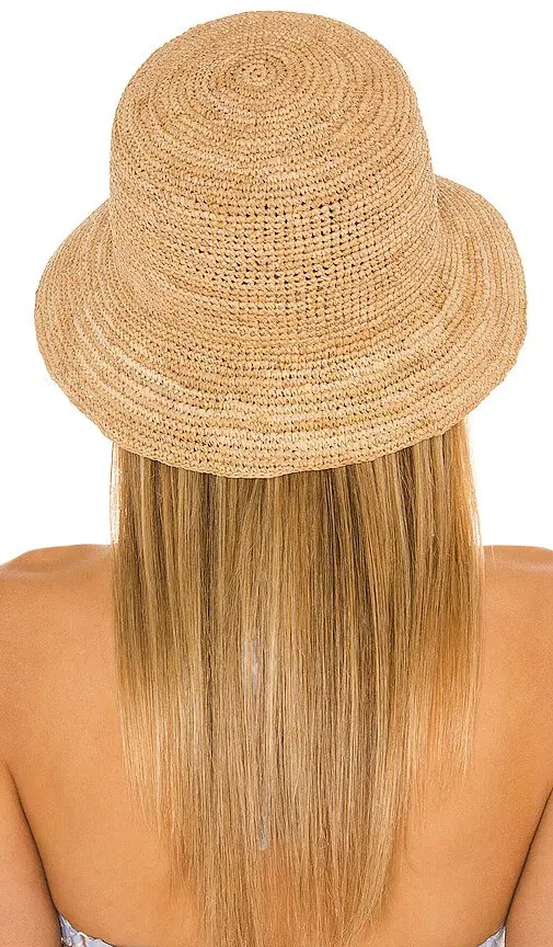 L*Space Isadora Straw Hat - Natural