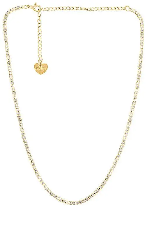 BRACHA Sienna Tennis Necklace - Gold