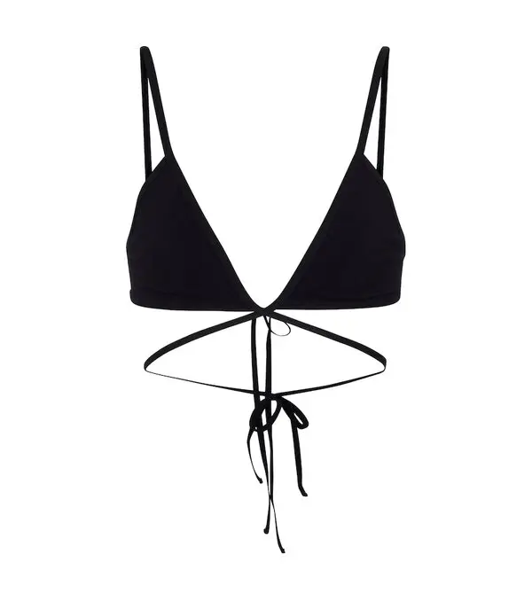 Christopher Esber Wrapround Triangle Bikini Top