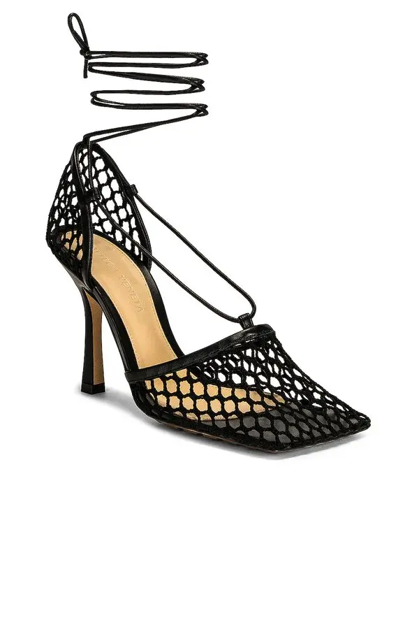 Bottega Veneta Stretch Heels
