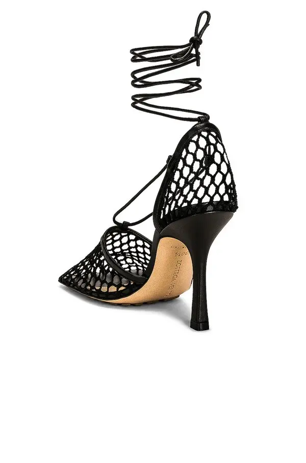 Bottega Veneta Stretch Heels