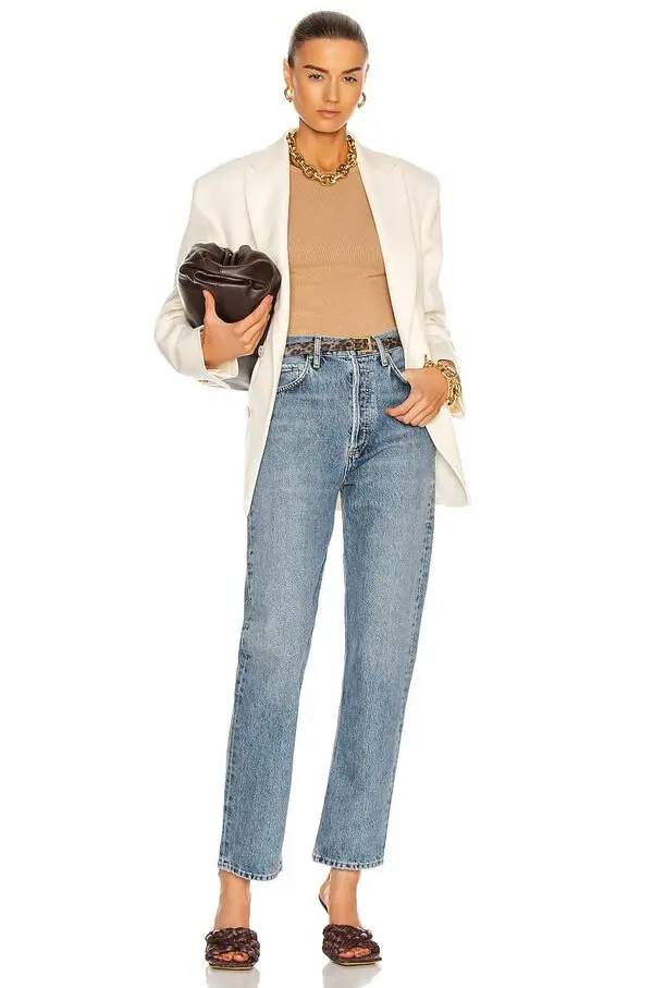 AGOLDE 90's Pinch Waist Jeans - Navigate