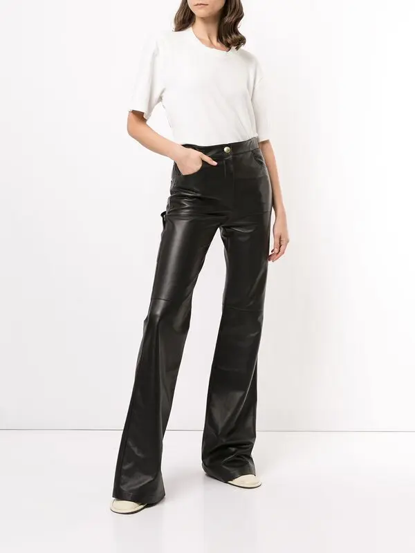 Proenza Schouler Rear Cut-out T-shirt - White