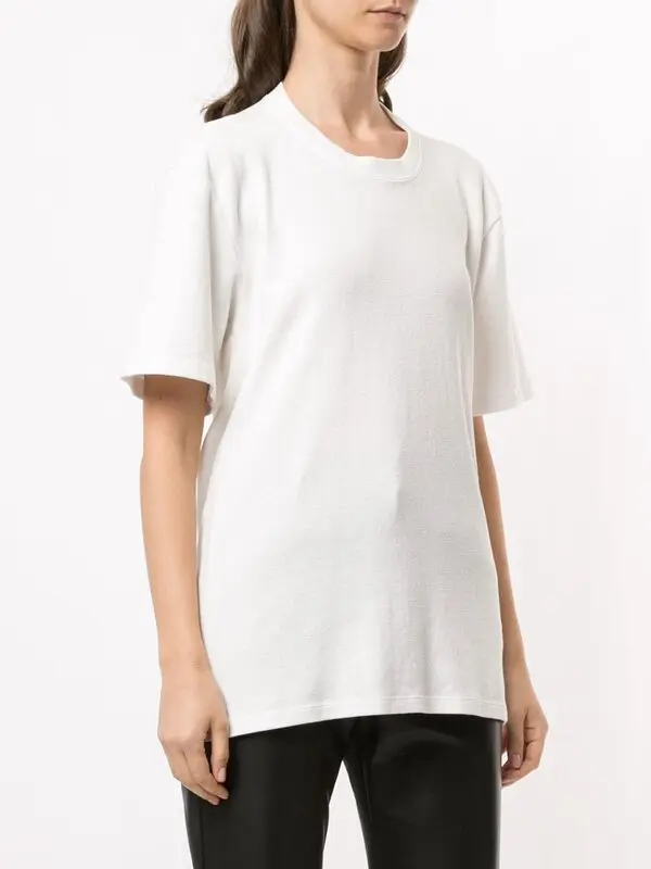 Proenza Schouler Rear Cut-out T-shirt - White