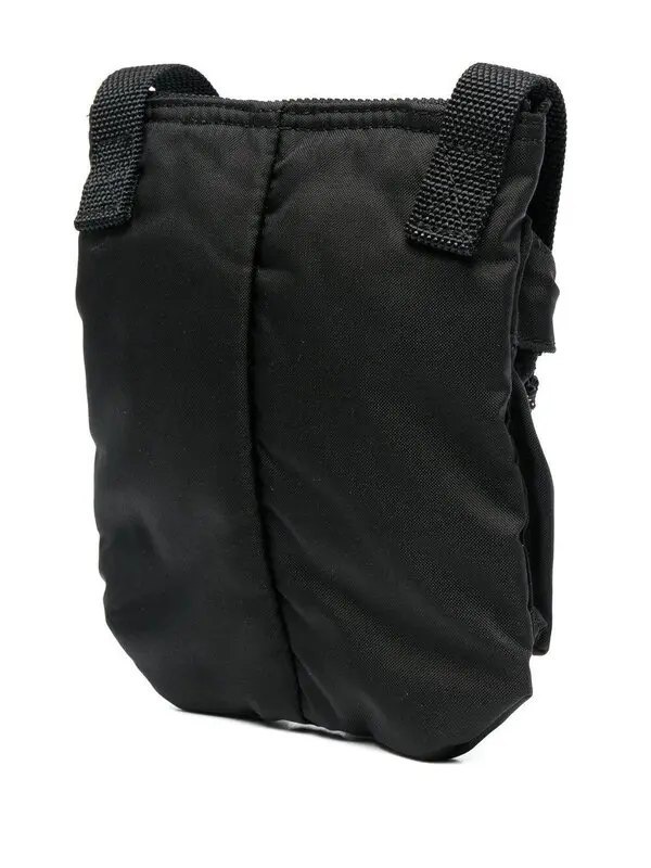 PORTER-YOSHIDA & CO Logo-patch Messenger Bag - Black