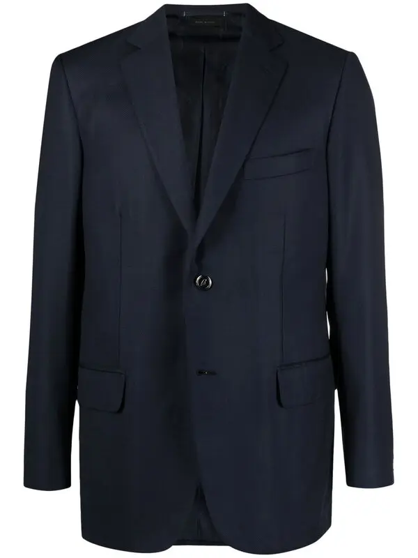 Brioni Fitted Single-breasted Blazer