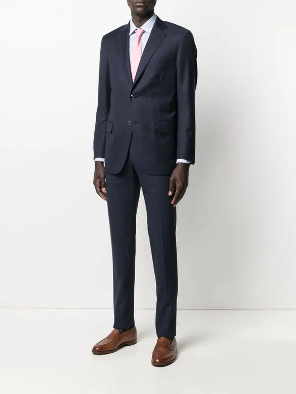 Brioni Fitted Single-breasted Blazer