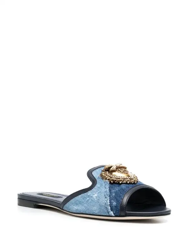 Dolce & Gabbana Slip-on Flat Sandals