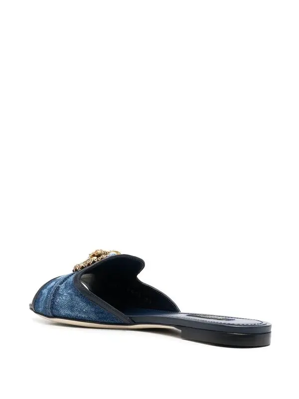 Dolce & Gabbana Slip-on Flat Sandals
