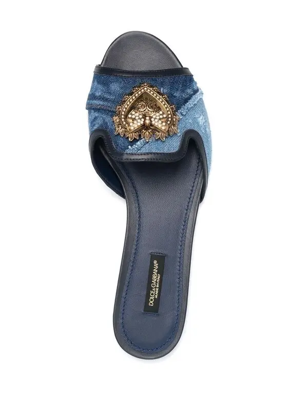 Dolce & Gabbana Slip-on Flat Sandals