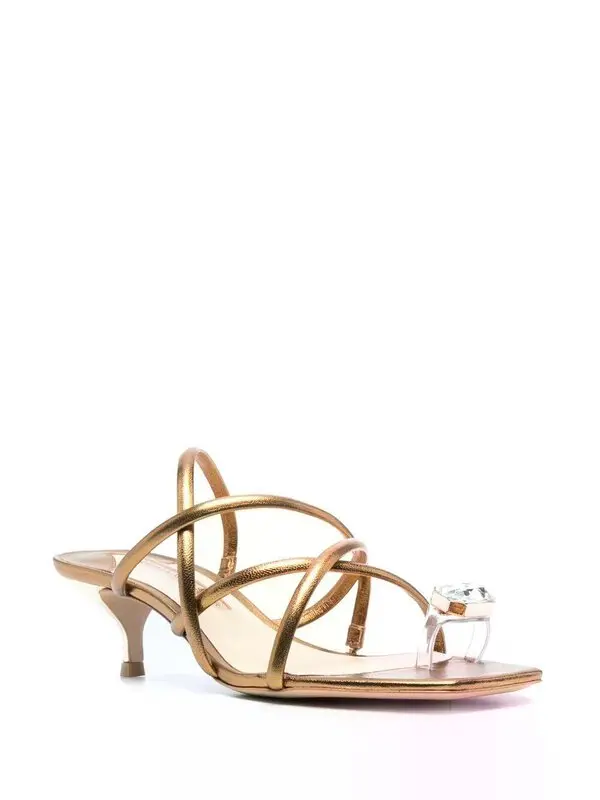 SOPHIA WEBSTER Bijou Strappy Sandals