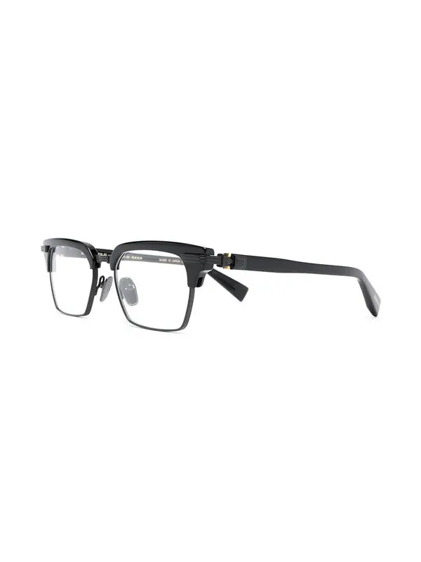 Balmain Legion Ii Rectangle-frame Eyeglasses
