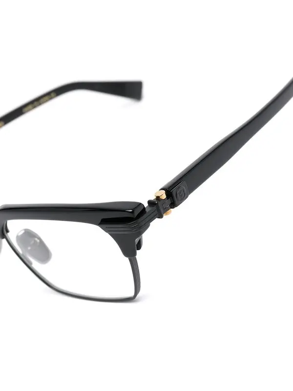 Balmain Legion Ii Rectangle-frame Eyeglasses