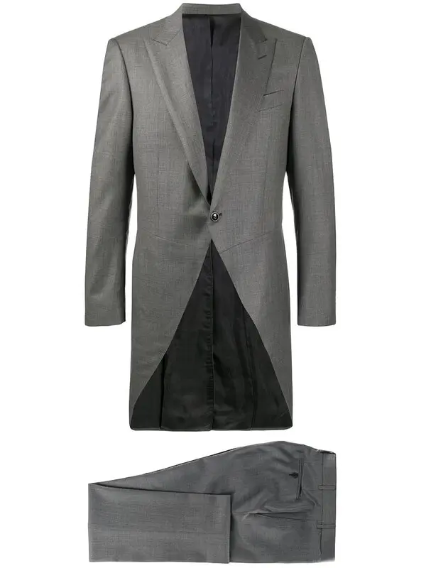 Canali Two-piece Fishtail Suit