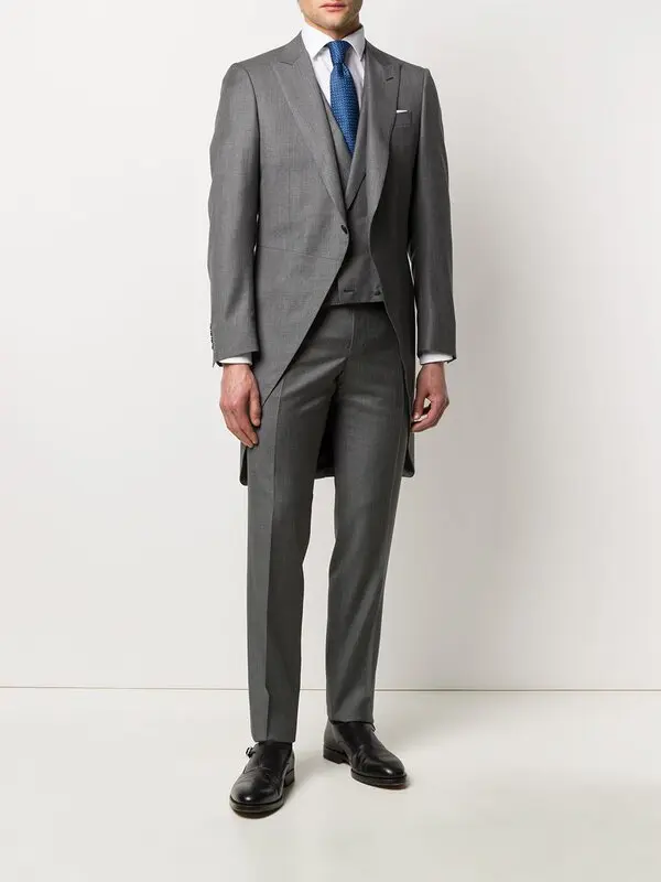 Canali Two-piece Fishtail Suit