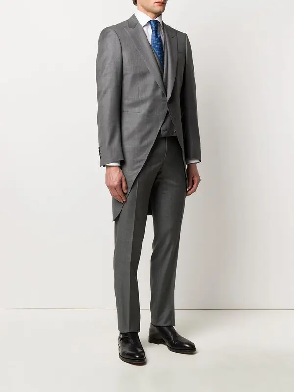 Canali Two-piece Fishtail Suit