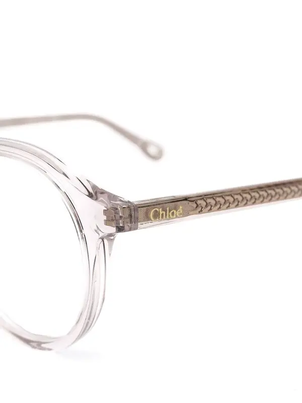 Chloé Pantos-frame Glasses