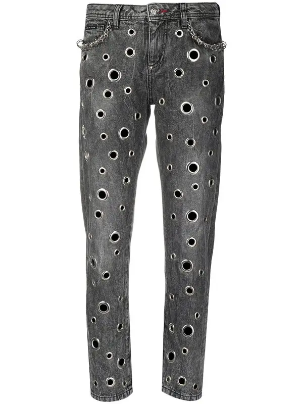 Philipp Plein Boyfriend Jeans