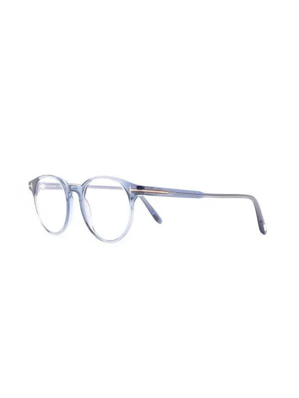 TOM FORD Ft5695b Round-frame Glasses