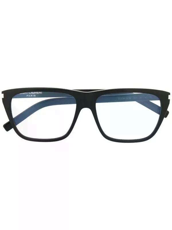 Saint Laurent Square-frame Glasses - Black