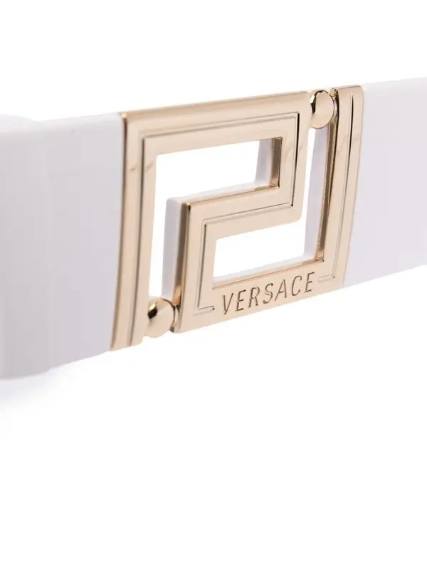 Versace Greca Square-frame Sunglasses
