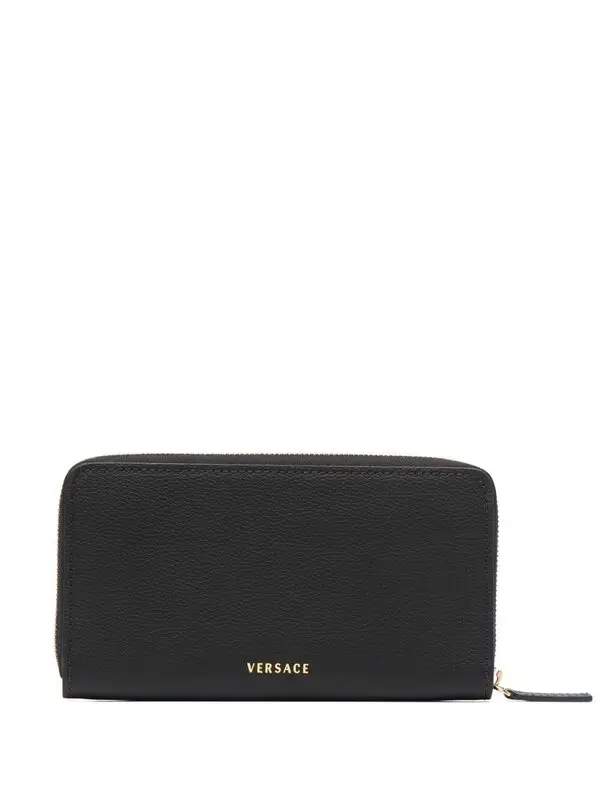 Versace La Medusa Leather Wallet