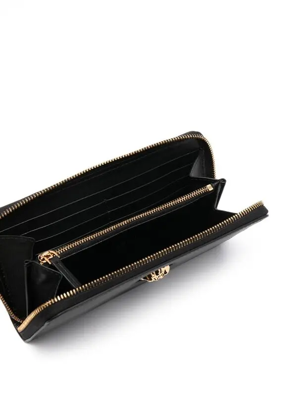 Versace La Medusa Leather Wallet