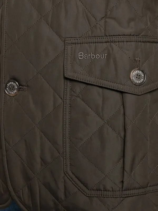 Barbour Lutz Quilted Jacket - Green