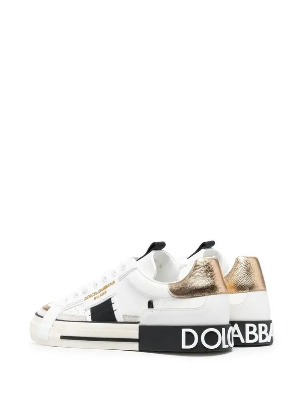 Dolce & Gabbana Custom 2.zero Low-top Sneakers - White