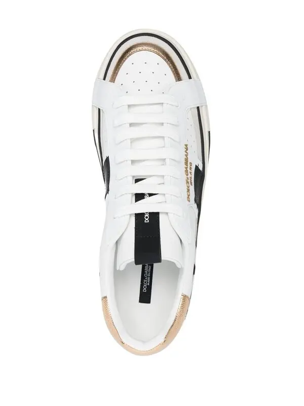 Dolce & Gabbana Custom 2.zero Low-top Sneakers - White