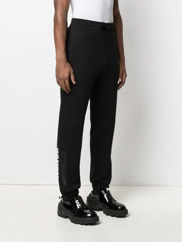 1017 Alyx 9sm Logo Print Track Trousers - Black
