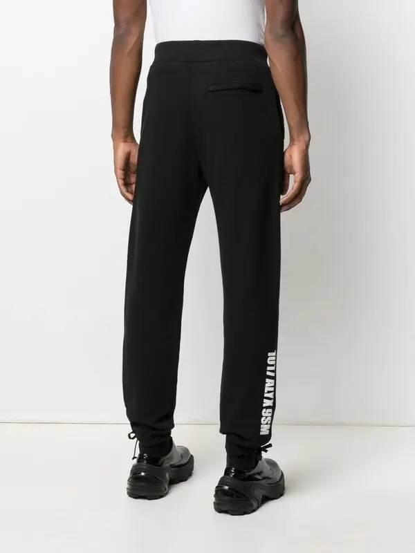 1017 Alyx 9sm Logo Print Track Trousers - Black