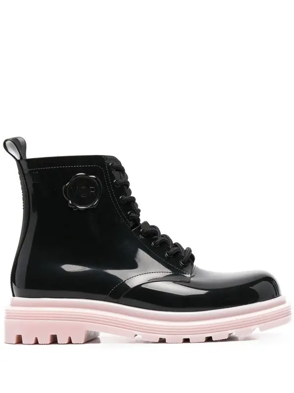 Viktor & Rolf Coturno Couture Boots - Black