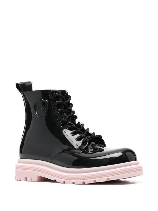 Viktor & Rolf Coturno Couture Boots