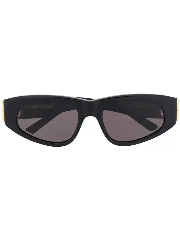 Balenciaga Dynasty D-frame Sunglasses - Black